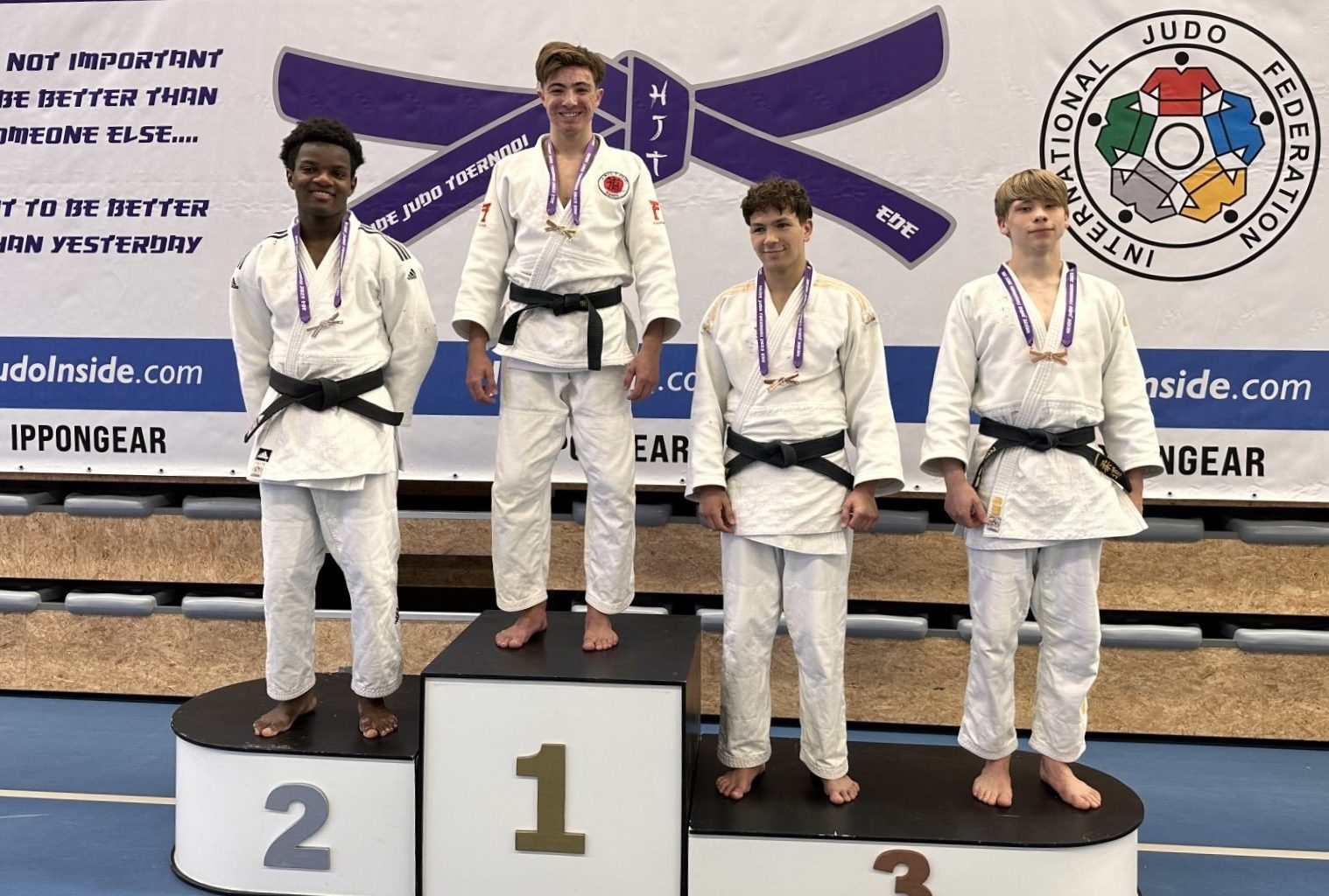 Internationaal Heide judotoernooi 2023 - Ryu t Gooi Sport